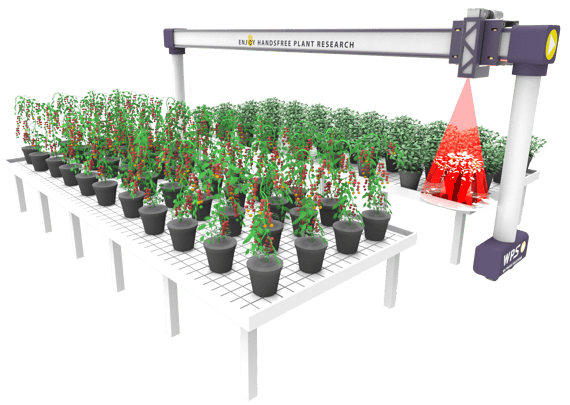 Standalone phenotyping platform