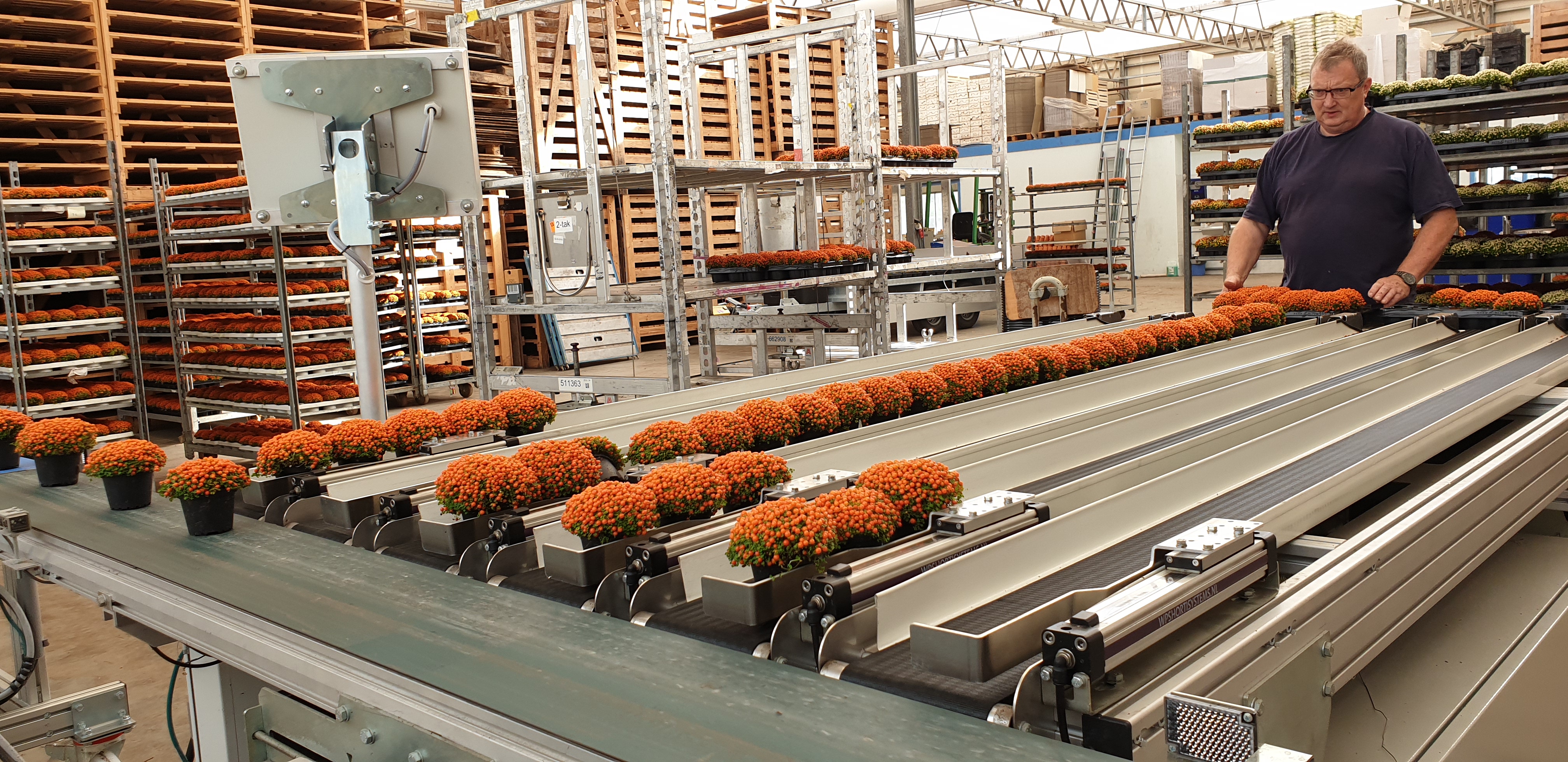 Mobile sorting system