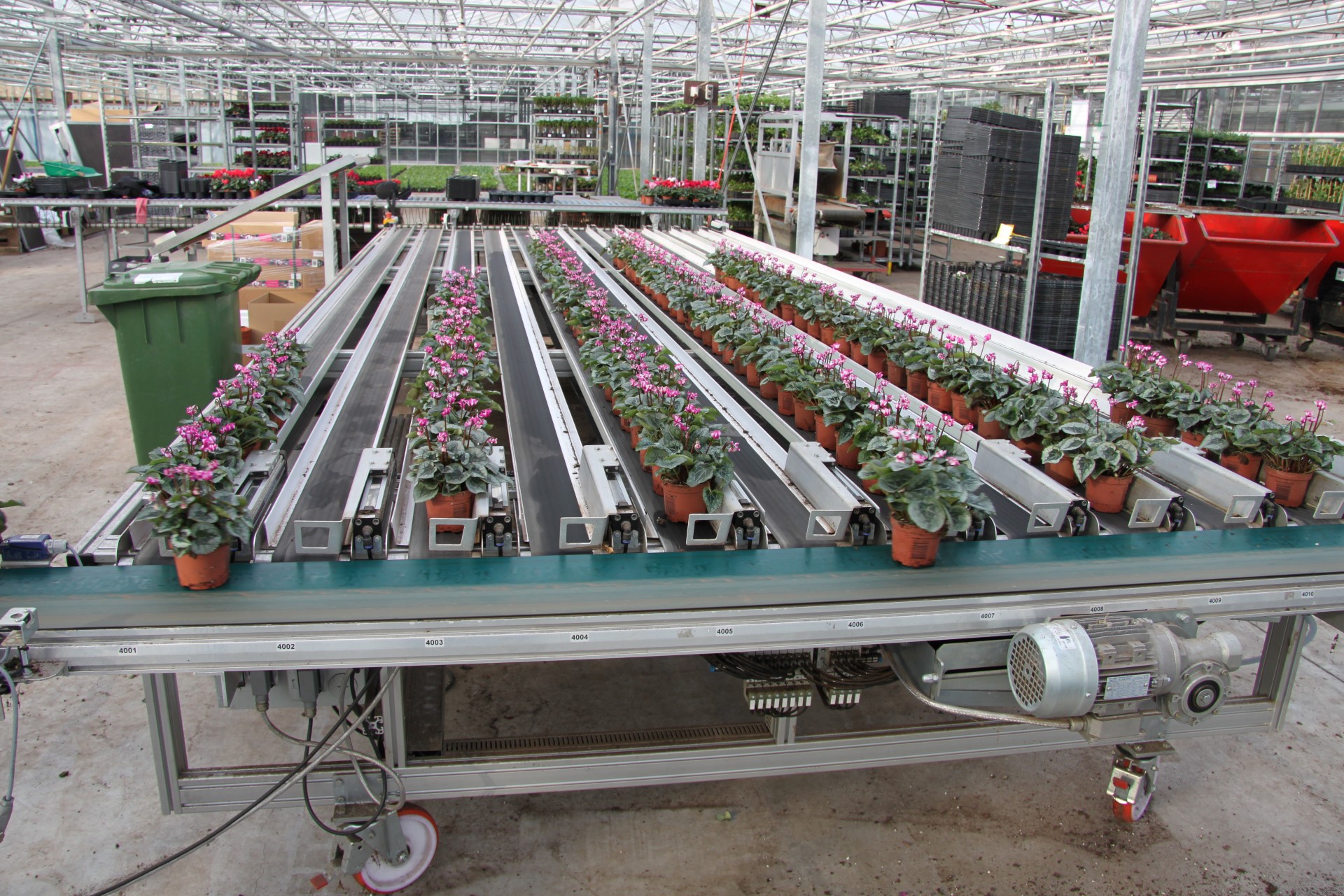 Mobile sorting system