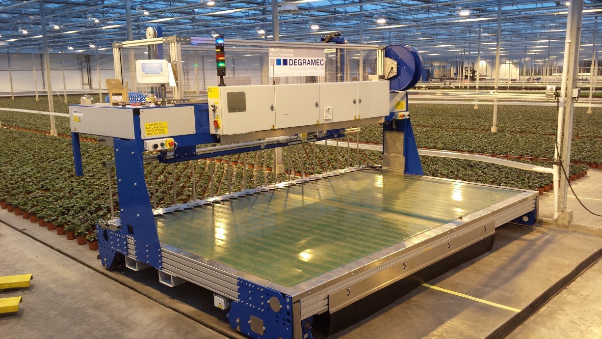 Degraplace mobile potting robot - WPS | WE PROVE SOLUTIONS