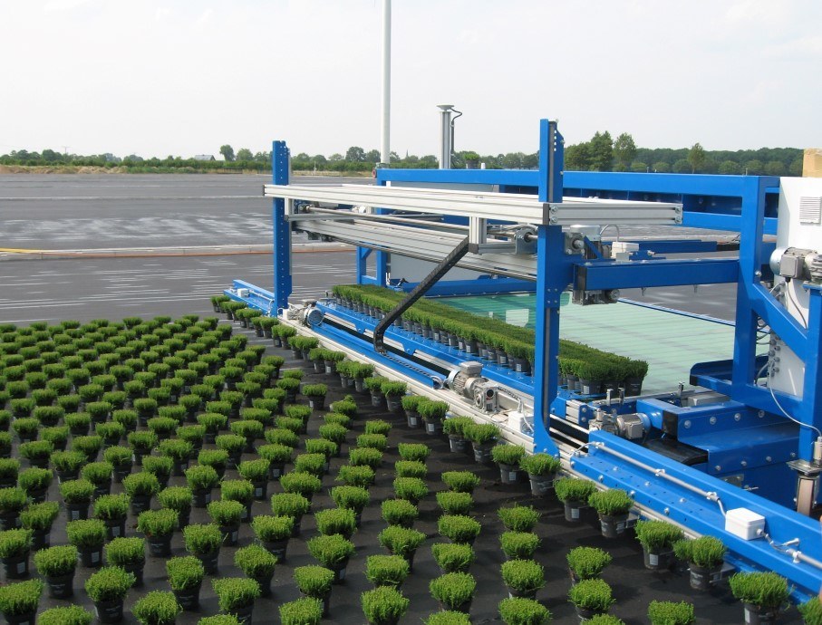 Degraplace mobile potting robot - WPS | WE PROVE SOLUTIONS