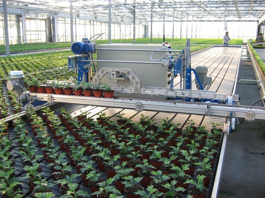 Degraplace mobile potting robot - WPS | WE PROVE SOLUTIONS