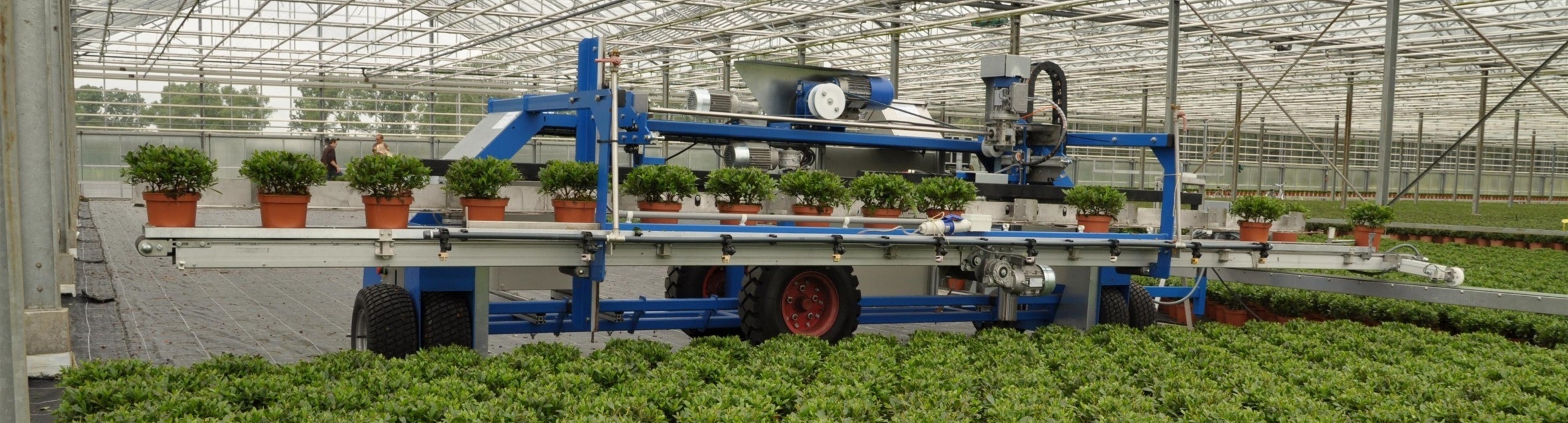 Degraplace mobile potting robot - WPS | WE PROVE SOLUTIONS