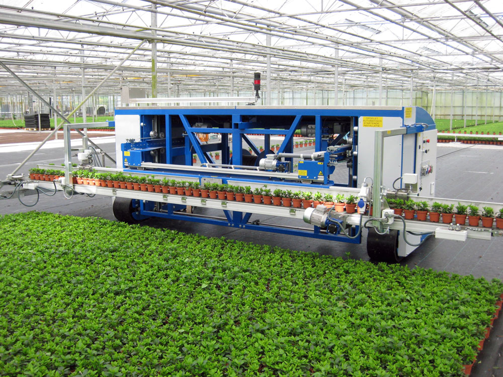 Degraplace mobile potting robot - WPS | WE PROVE SOLUTIONS